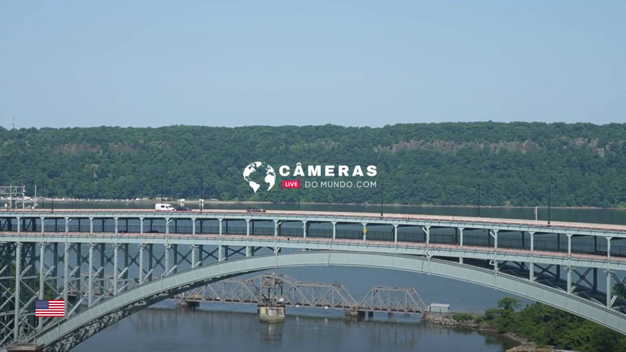 Hudson River & Bridge Cam, NY | Live webcams