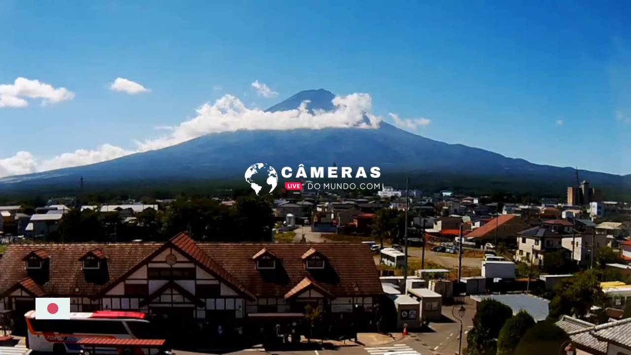 Live Mount Fuji Webcam Kawaguchiko Station, Japan | Live webcams