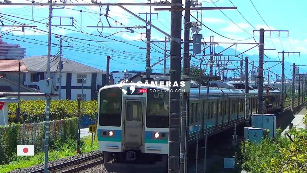 JR Chuo Main Line, Fuefuki | Live webcams