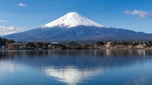 Live Mount Fuji Webcam Kawaguchiko Station, Japan | Live webcams