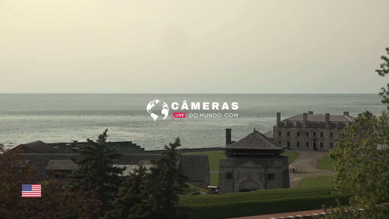 Old Fort Niagara, USA | Live webcams