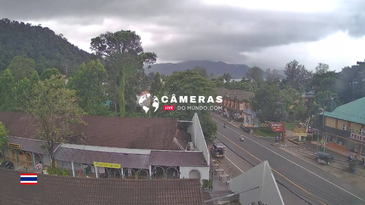 Live Webcam of Crystal Bay Beach, Thailand | Live webcams