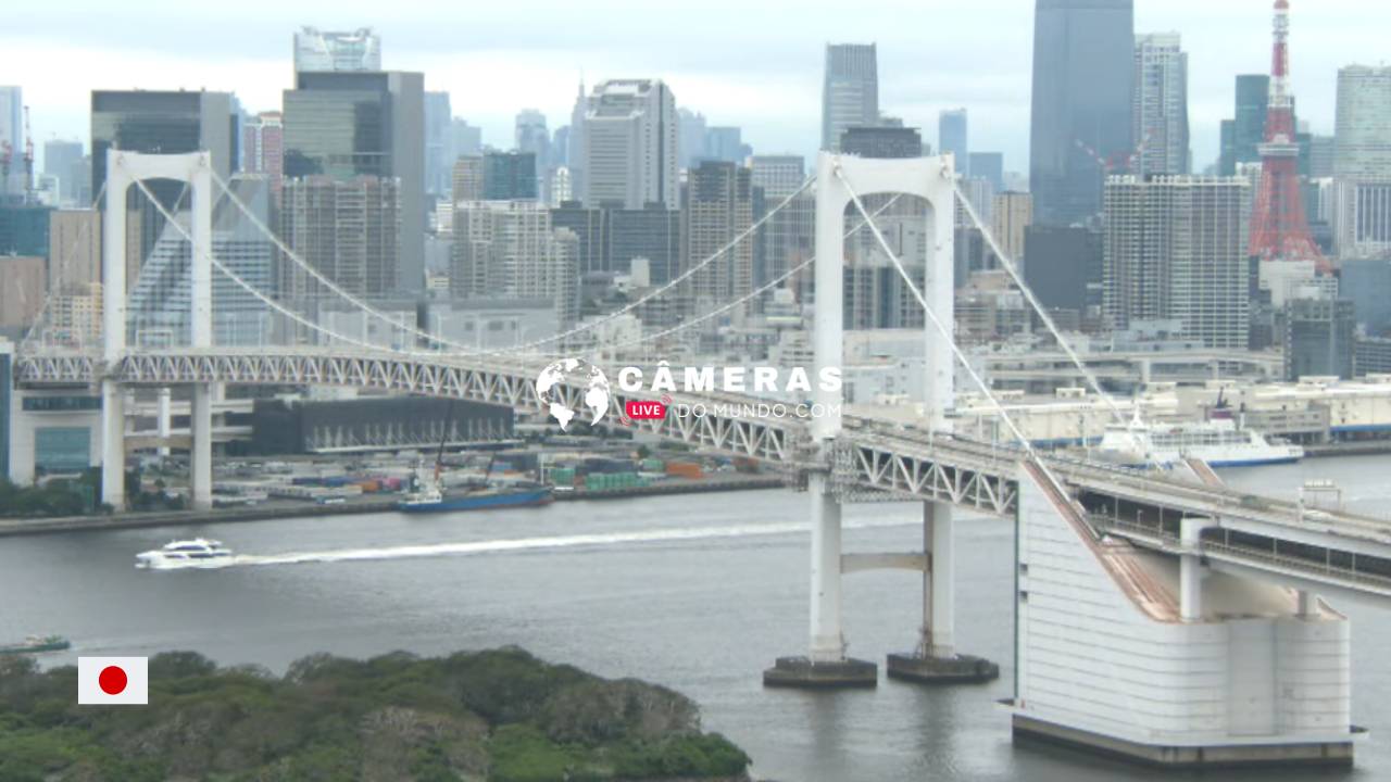 Rainbow Bridge, Tokyo | Live webcams