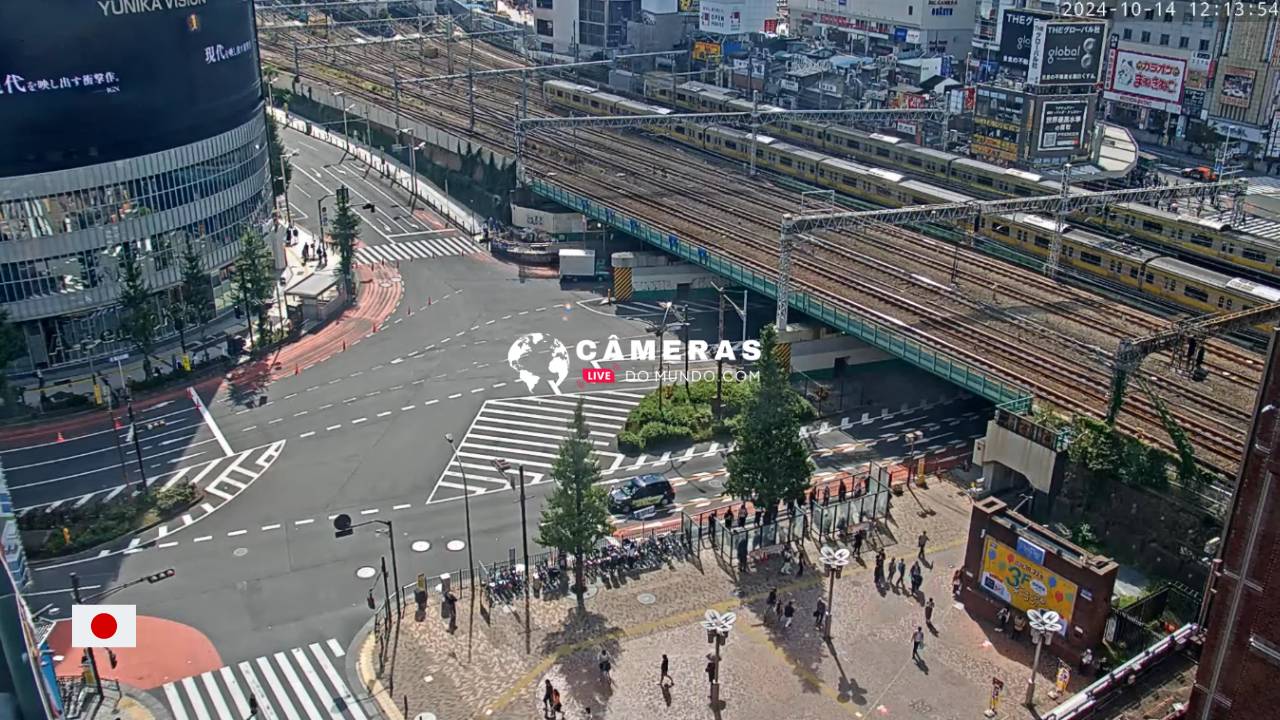 Live Webcam Seibu-Shinjuku Station, Tokyo, Japan | Live webcams