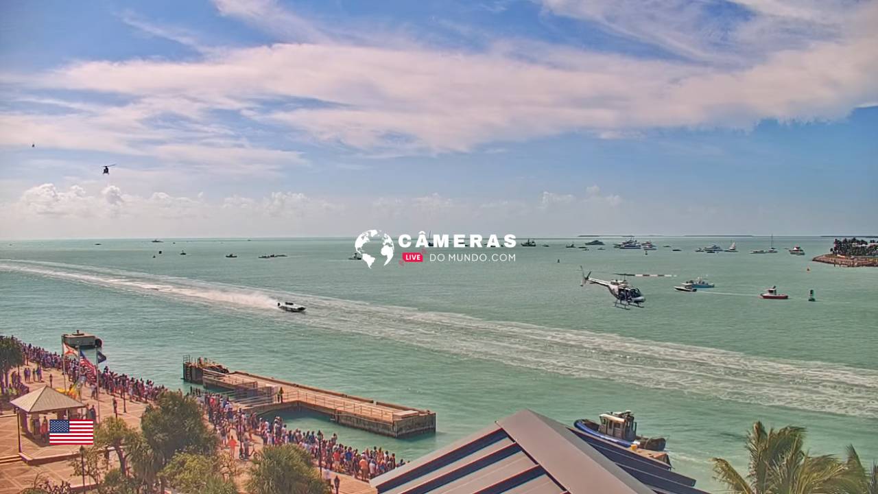 Hogs Breath Saloon Webcam, Key West, FL, USA | Live webcams