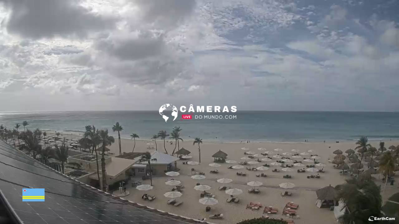 Live Webcams Manchebo Beach, West Oranjestad, Aruba | Live webcams