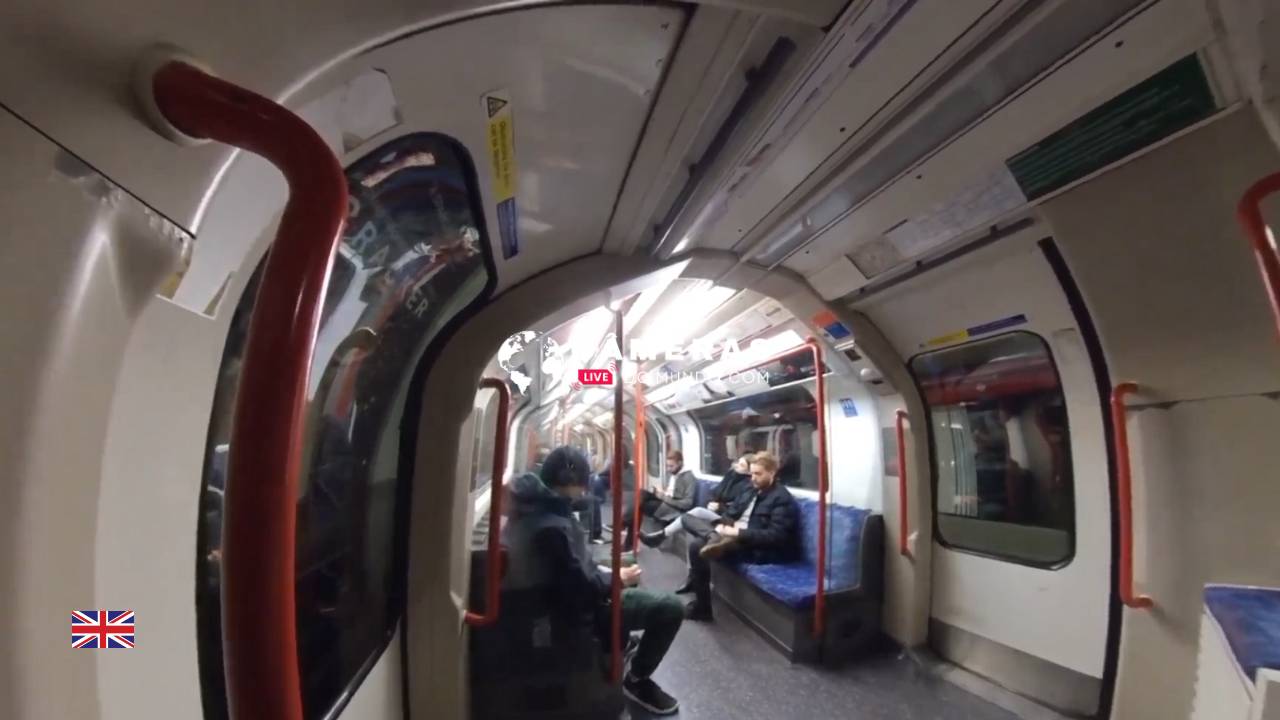 Live Webcam London Underground Cam, England UK | Live webcams