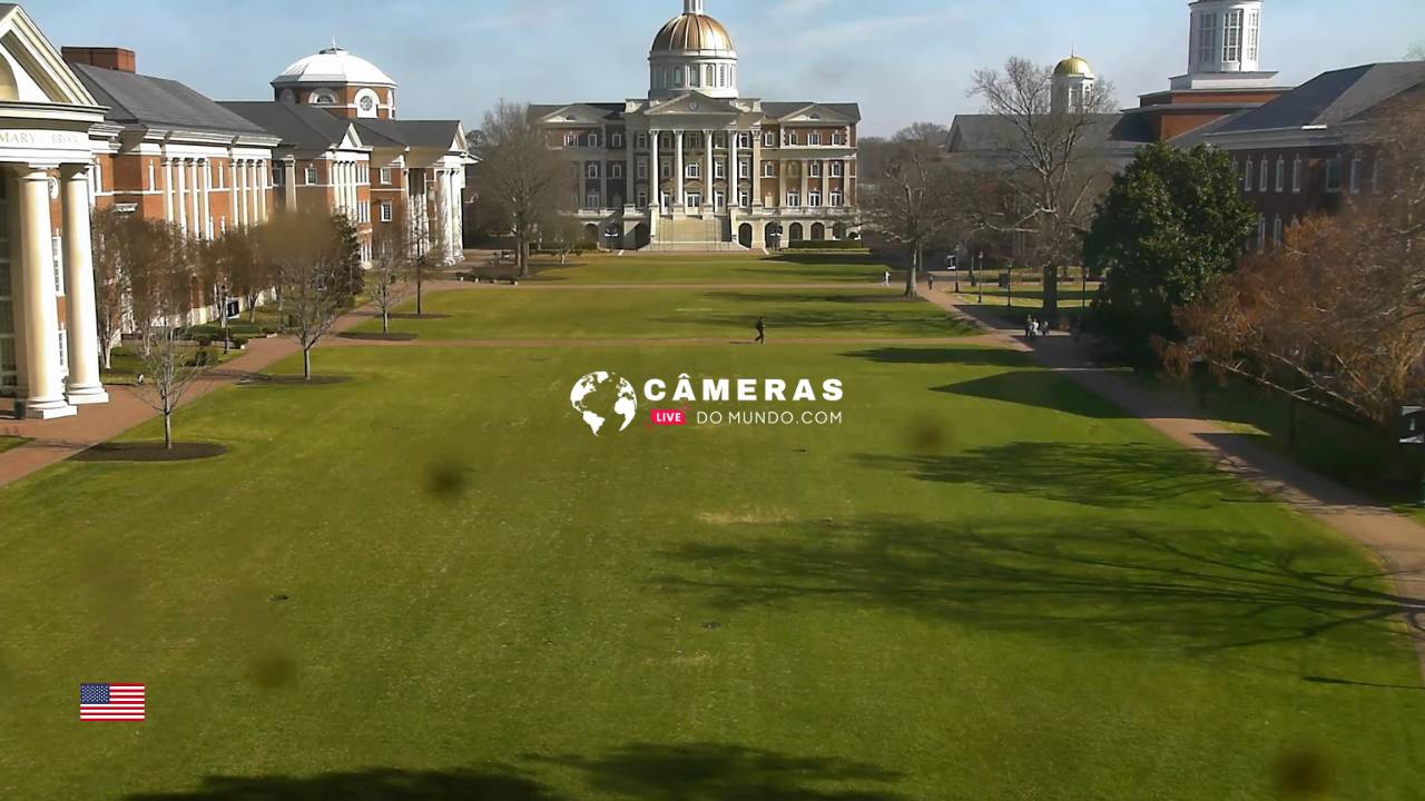 Live Webcam of Christopher Newport University, CNU Live Virginia
