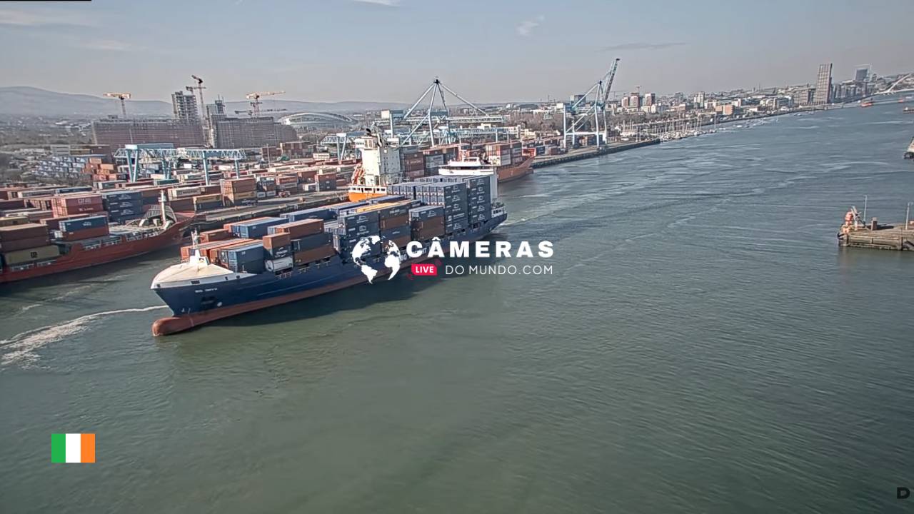 Dublin Port Live Webcam in Dublin, Ireland | Live webcams
