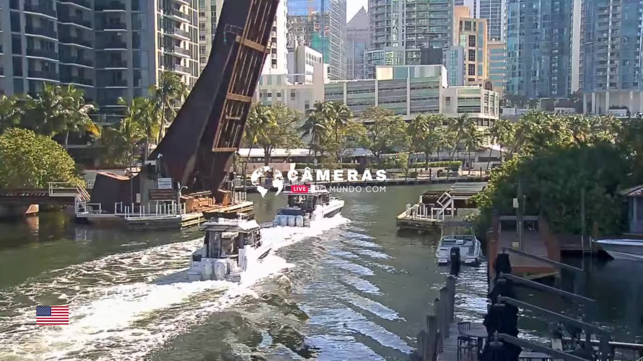 Live Webcams New River, Ft. Lauderdale, Florida, USA | Live webcams