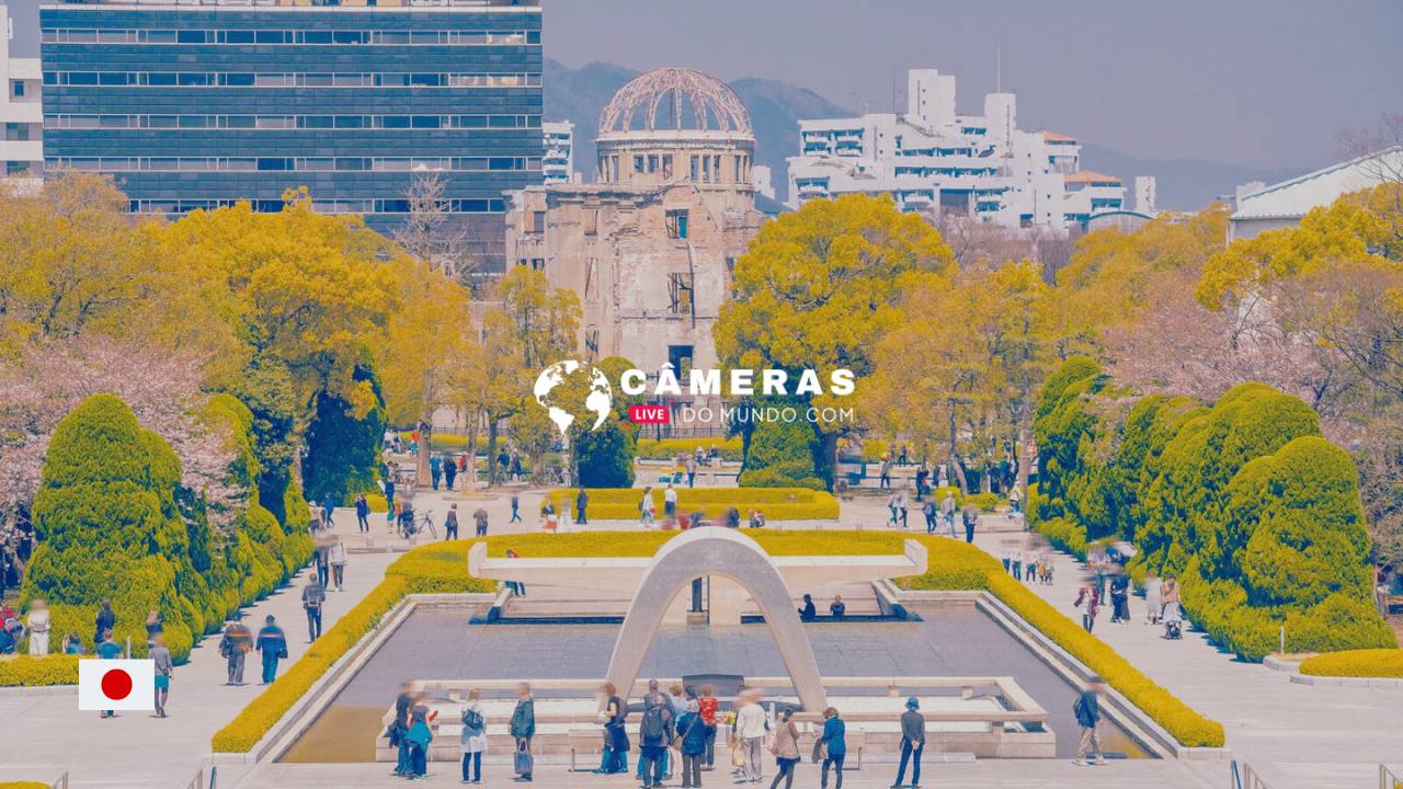 Live Webcam Hiroshima Peace Memorial Park, Japan | Live webcams