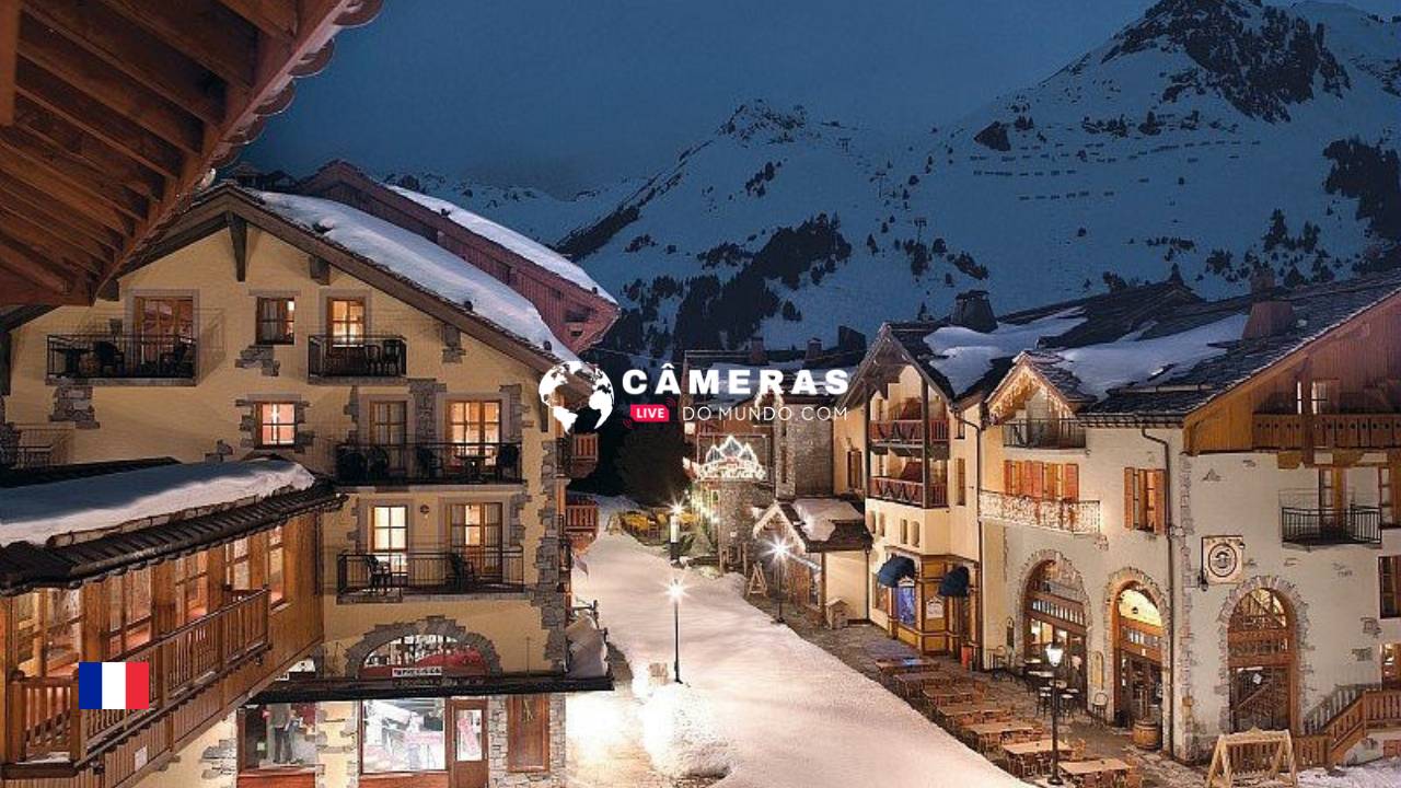 Webcam Arc 2000 Village, Les Arcs, Auvergne-Rhône-Alpes | Live webcams