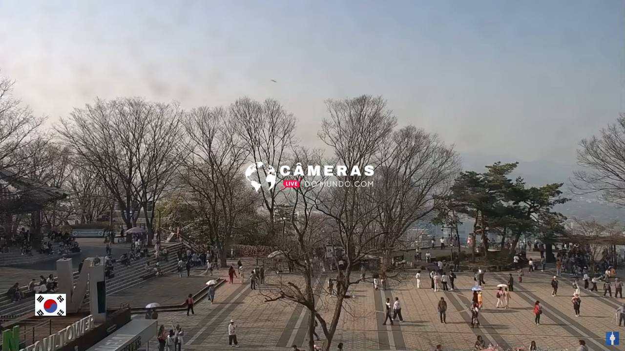 Seoul City Centre Live Stream HD Webcam, South Korea | Live webcams