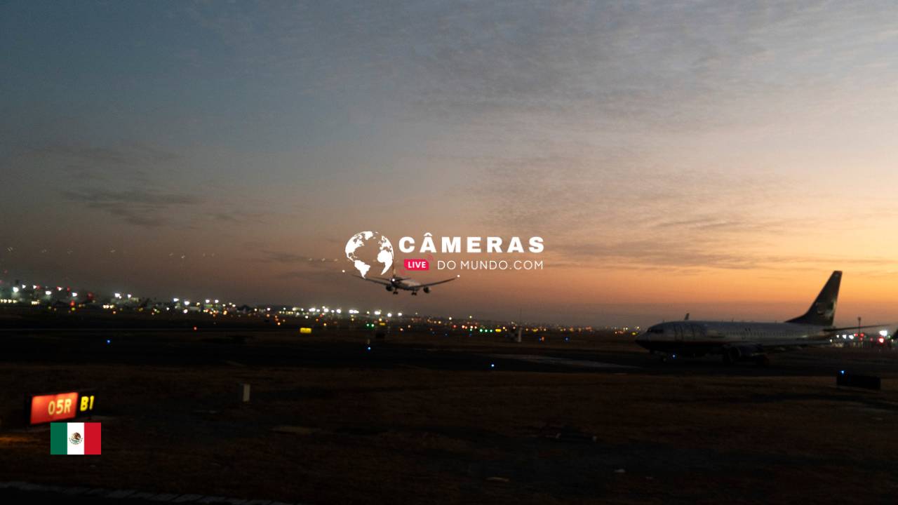 Webcam Aeropuerto cdmx, Mexico Live Torre | Live webcams