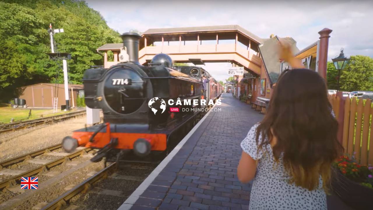 Live cam Bewdley North on the Severn Valley Railway | Live webcams